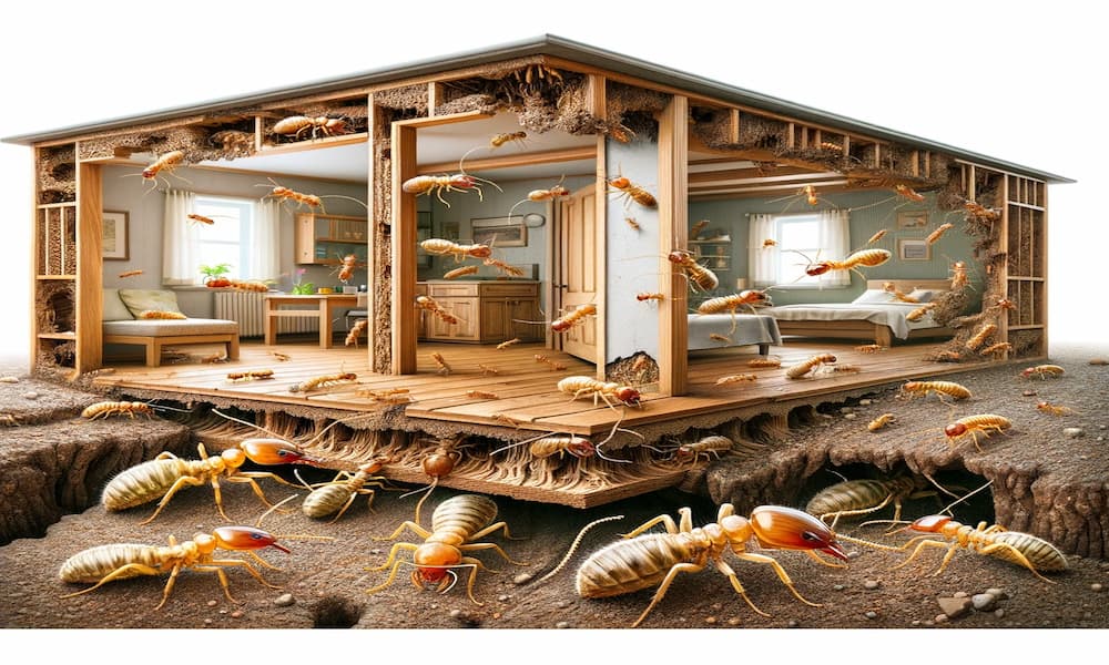 Termite Infestation Costs: Prevention vs. Damage Repair Guide - Bugs Pest